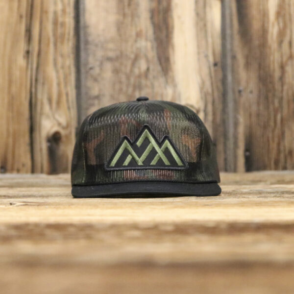 Woodland – Full Mesh Hat – NWSledder
