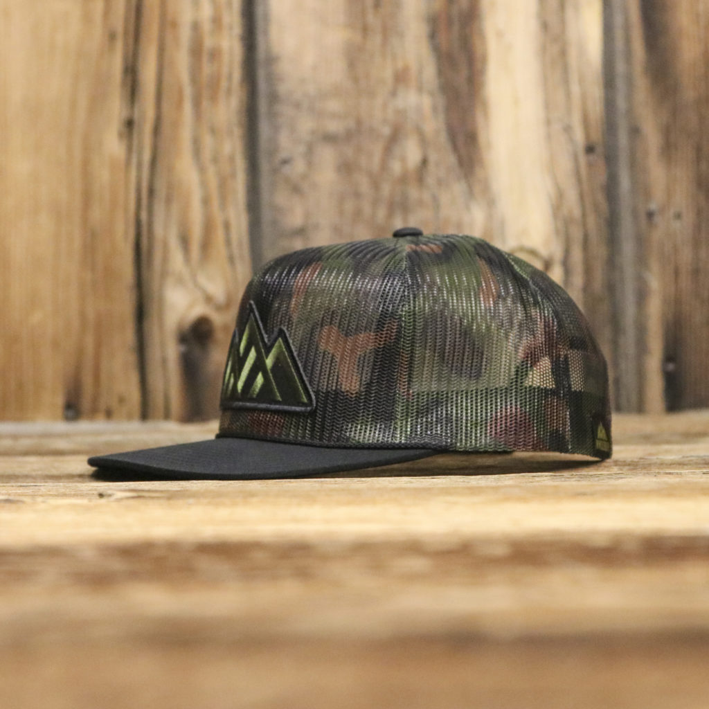 Woodland – Full Mesh Hat – NWSledder